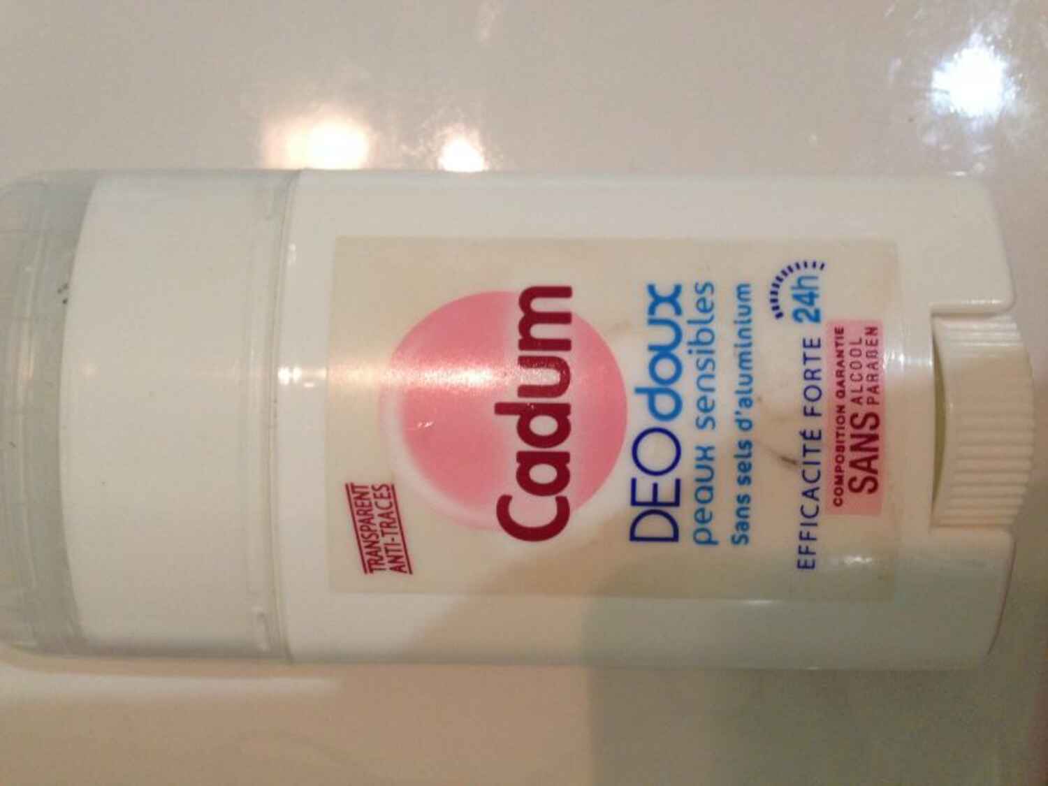 Avis Déodorant doux - Cadum - Soin du corps