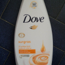 Avis Surgras huile et crème - Dove - Gel douche / bain