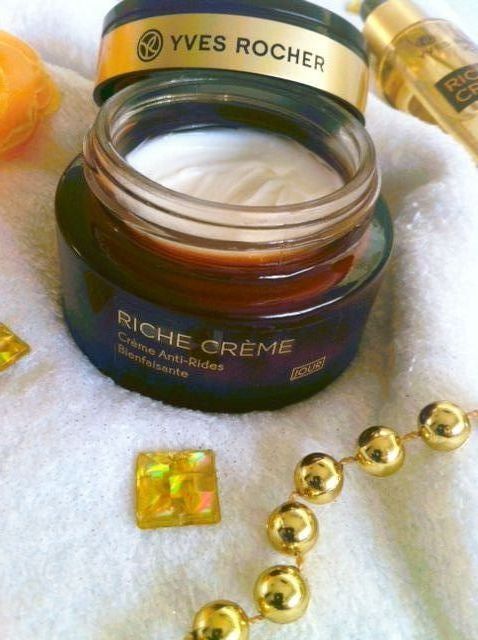 Avis Crème anti-rides bienfaisante - Yves Rocher - Soin du visage