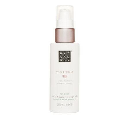 Avis Tiny rituals baby massage oil - Rituals - Soin du corps