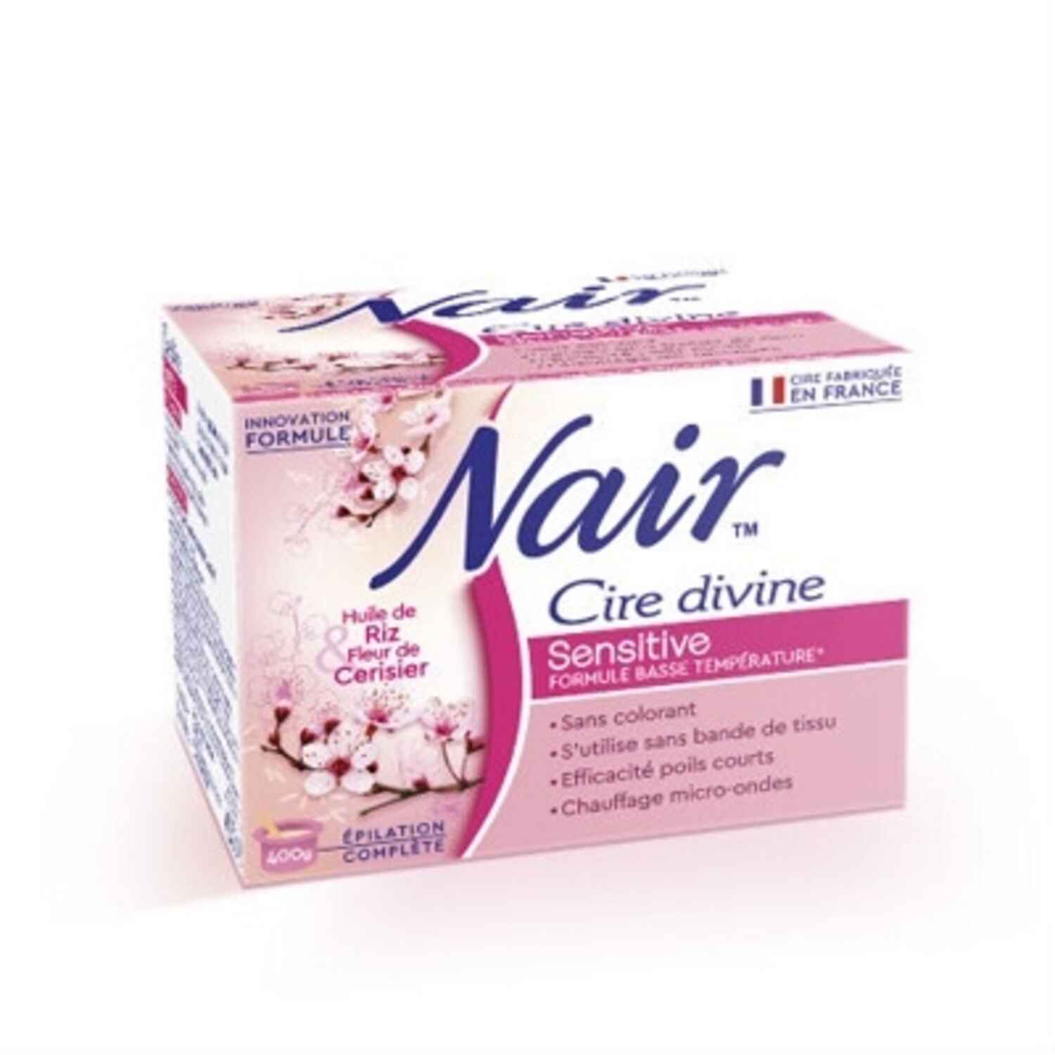 Avis Cire Divine Sensitive - Nair - Accessoires