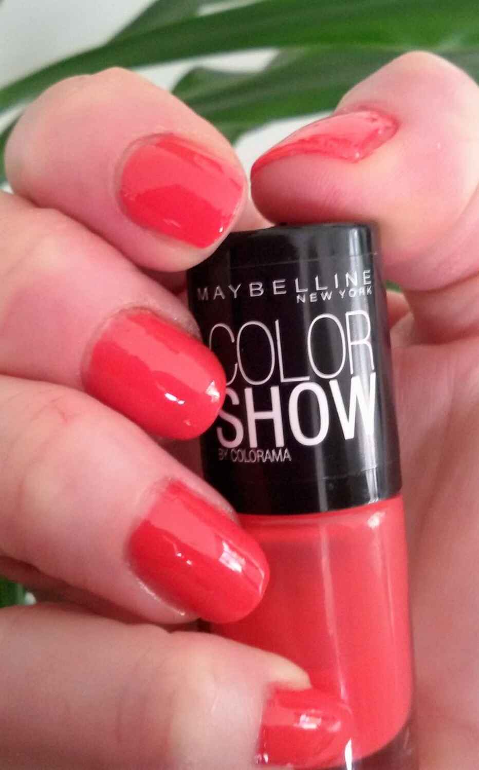 Avis Vernis New York Color Show by Colorama - Gemey-Maybelline - Ongles