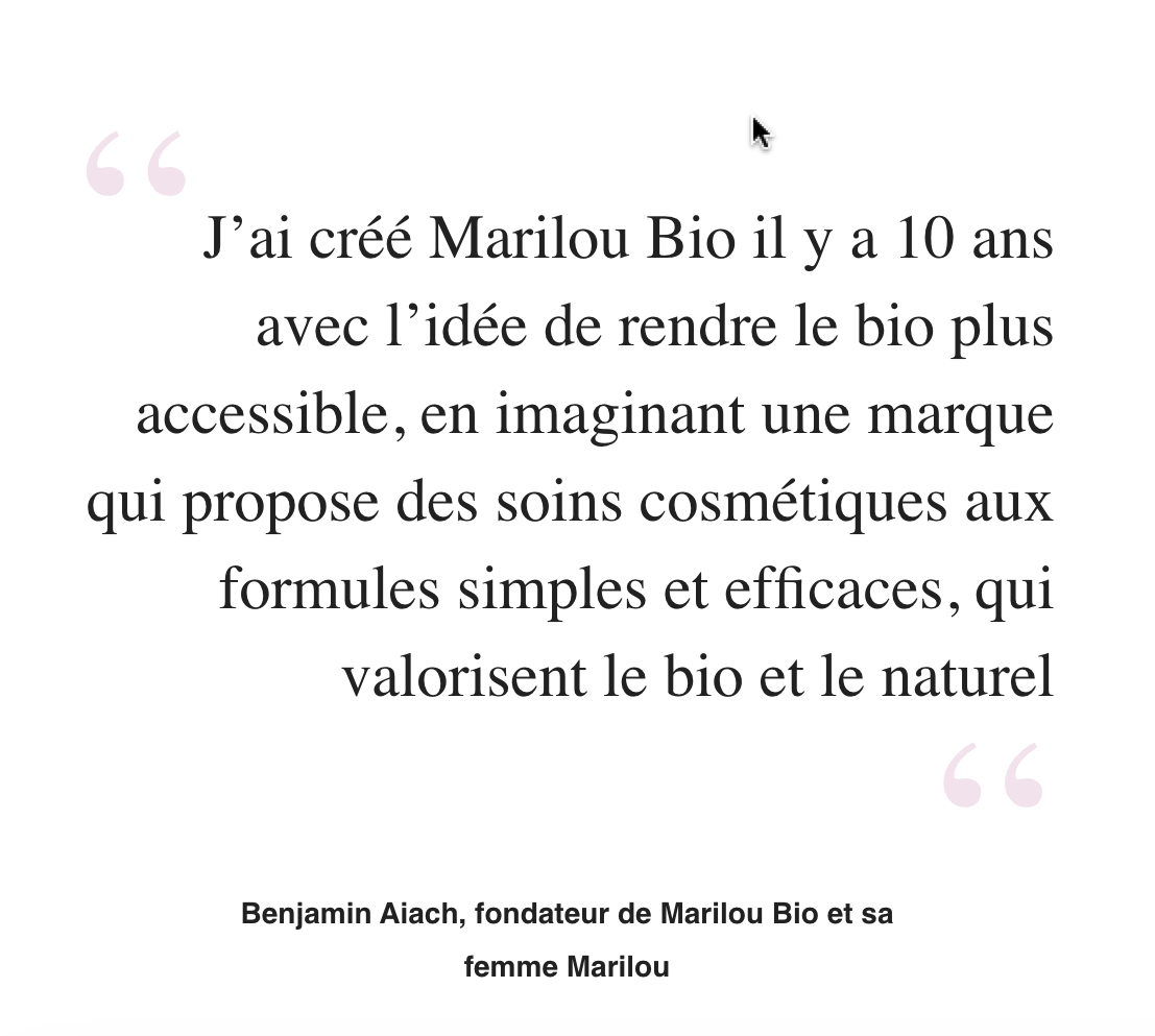 Marilou Bio : Produits, avis et notes des consommateurs